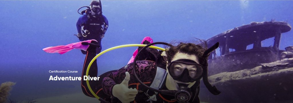 Adventure Diver Training – KY Diver, LLC