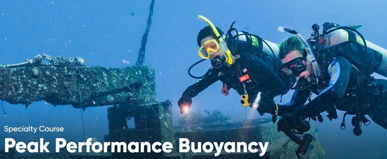 Specialty Certification: Peak Performance Buoyancy – KY Diver, LLC
