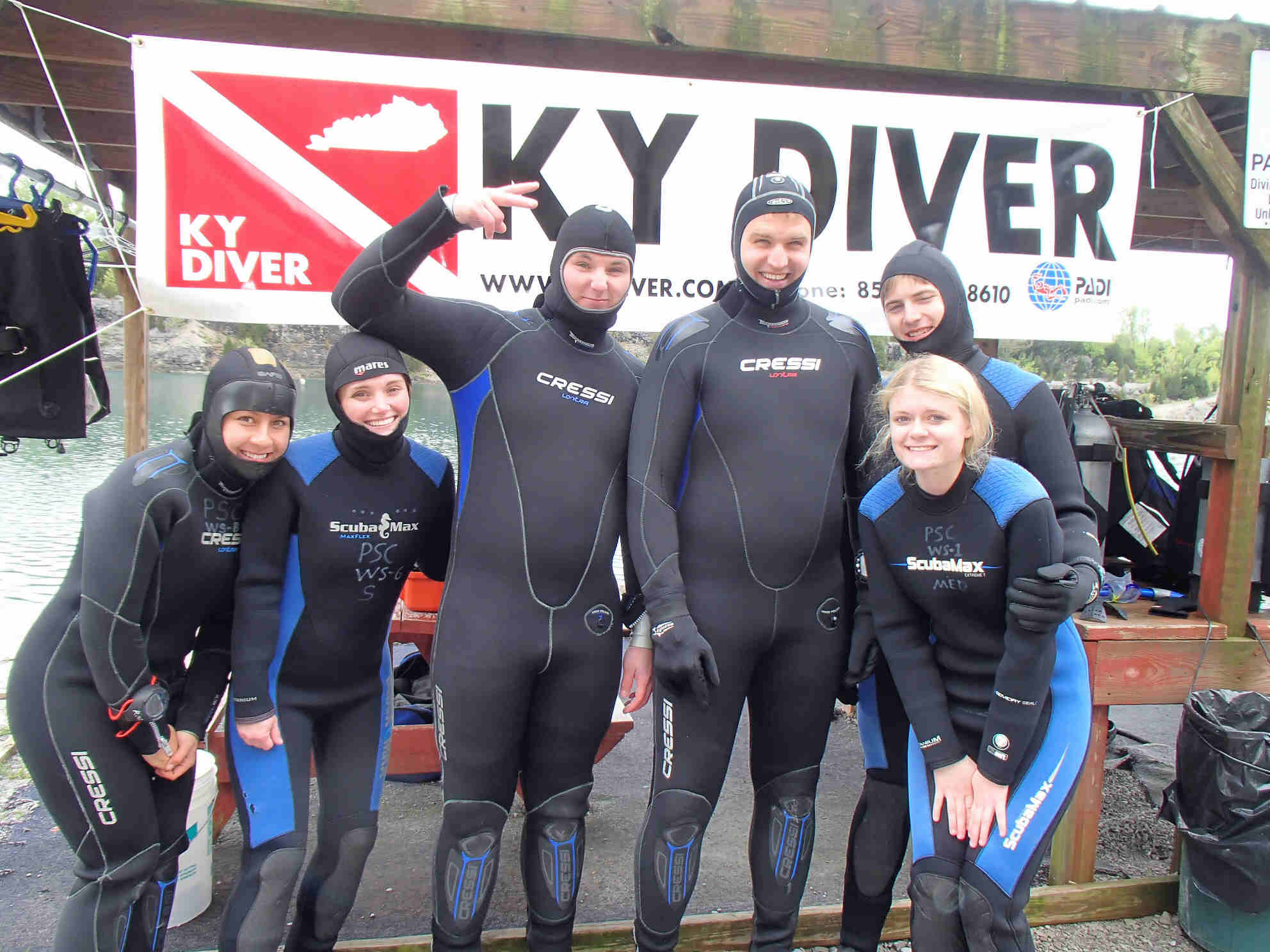 KY Diver, LLC – Premier Diving Instruction