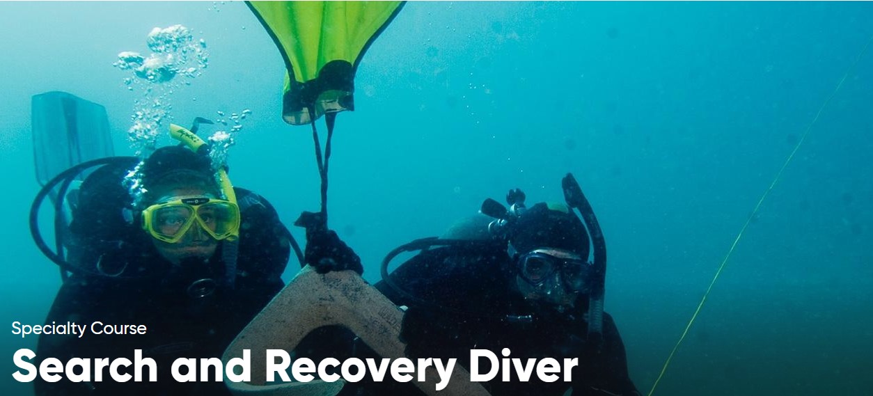Speciality Certification: Search & Recovery – KY Diver, LLC